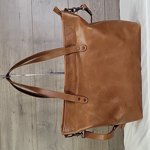 Kelly Moore | Bags | New Large Kelly Moore Weekender Full Grain Heavy ...